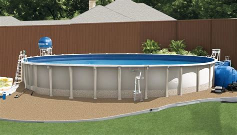 Installing An Above Ground Pool Step By Step Guide Yard Diversions