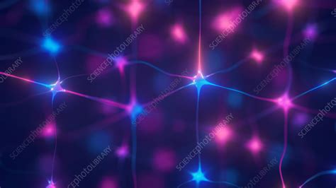 Neural Network Conceptual Illustration Stock Image F037 6651 Science Photo Library
