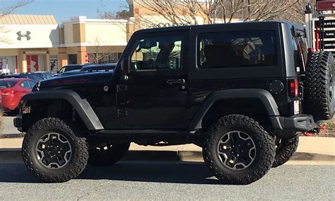 Black On Black 2015 Jk Rubicon 2 Door 45 Lift Jeep Rubicon Lifted