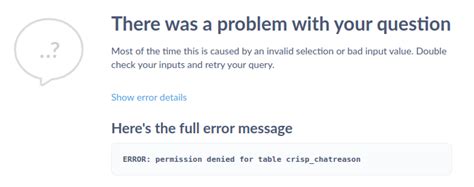 Columns Without Permission Are Shown For A Table In Postgresql Bug Reports Metabase Discussion