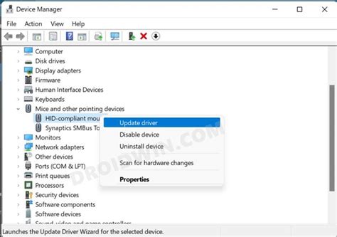 How To Fix Mouse Not Working In Windows DroidWin