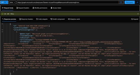 Reporting On User Provisioning Errors Via The Graph Api Blog