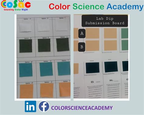 Reducing Color Lab Dip Rejection Light Part Colorscienceacademy