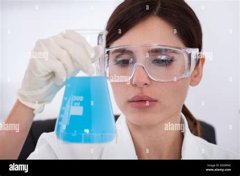 Female With Flask Hi Res Stock Photography And Images Alamy