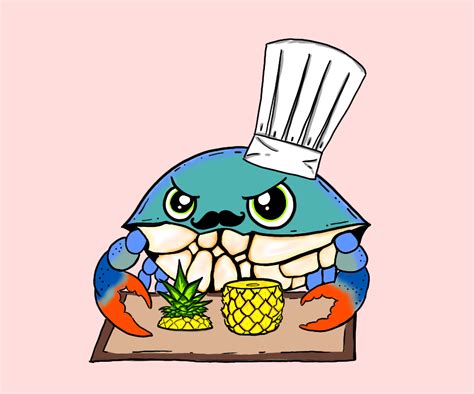 Brother Wanted A Crab Cutting Pineapple I Delivered Album On Imgur