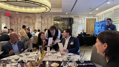 Really Enjoyed Joining The Gong Executive Table Event Last Night At The