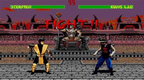 دانلود بازی مورتال کمبت 2 برای اندروید مایکت