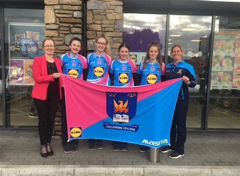 Ian Monaghan On Linkedin Winning Lgfa Lidlireland Tullamorecollege Offaly