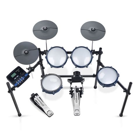 Ace 301 Electric Drum Sets For Adult Quite Mesh Pads Cymbals With