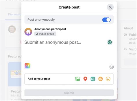 How To Post Anonymously On Facebook Group In 2024 Random Tools Blog