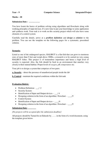 Algorithm And Coding Project Teaching Resources