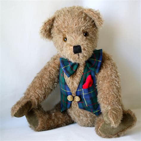 Uncle Herman Handmade Bear Canterbury Bears