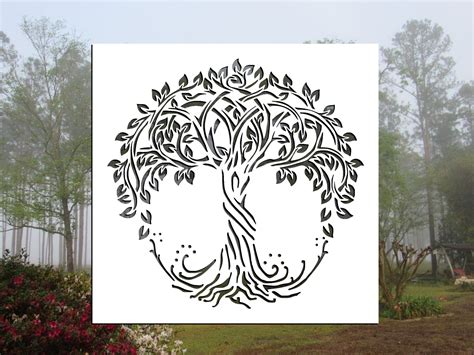 Tree Of Life Reusable Stencil Many Sizes MakerPlace By Michaels