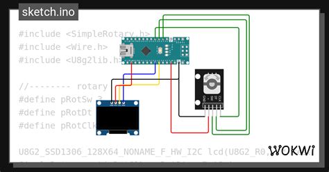 Testu8g2 Wokwi Arduino And Esp32 Simulator
