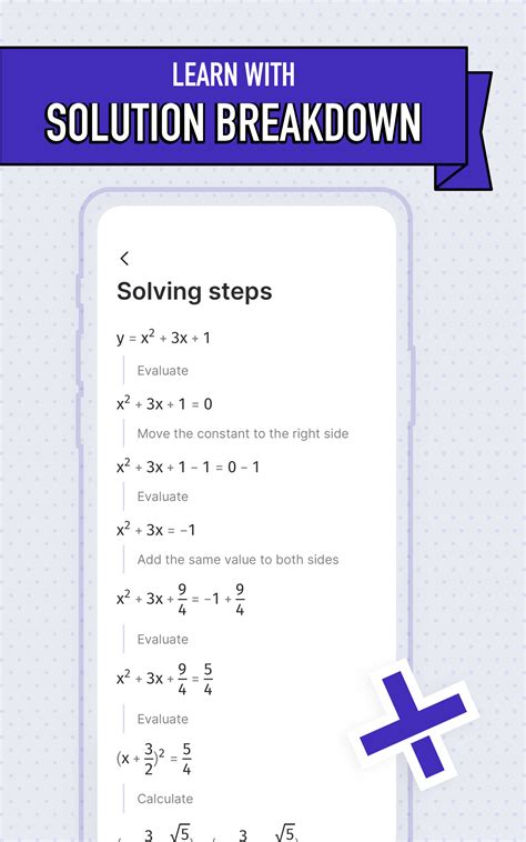 Scan Math Algebra Solver
