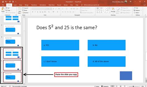 Learn How To Make A Powerpoint Quiz Through 5 Stages