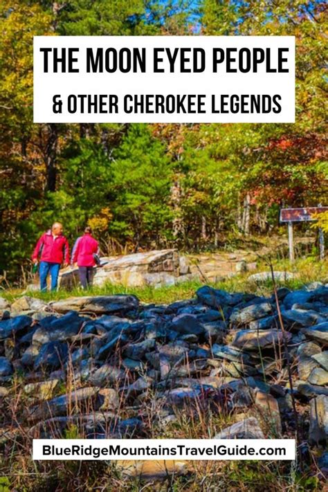 The Moon Eyed People And Other Cherokee Legends