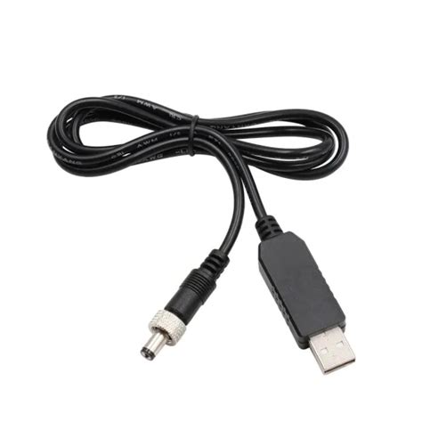 Voltage Step Up Cable Usb V To Dc V Transformer Converter Power Cable Step Down Step Up