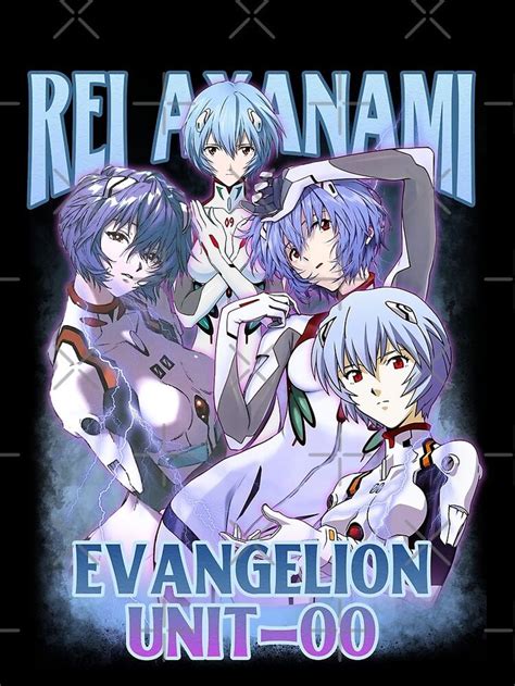 Lámina Fotográfica For Sale Con La Obra Bootleg Anime Evangelion Rei