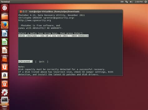 Data Recovery From Accidentally Deleted Files Or Crashed Drives In Ubuntu