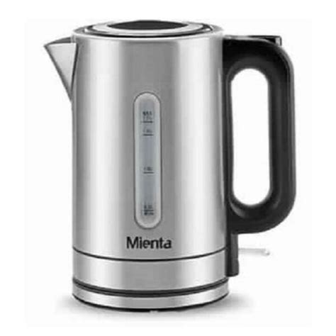 Mienta Electric Kettle 17 Liter 2150 Watt Stainless Steel Ek20920a