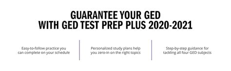 Ged Test Prep Plus 2021 2 Practice Tests Proven Strategies Online
