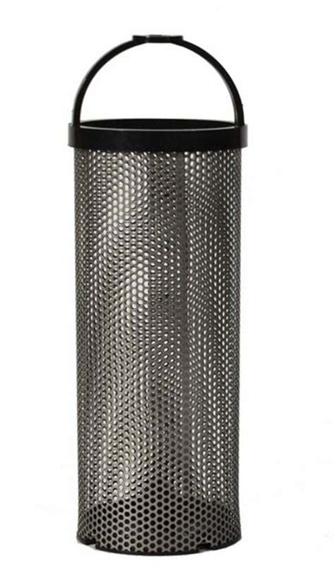 Groco Replacement Stainless Steel Strainer Baskets Bvs Series Marine Products Direct
