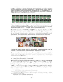 CORe A New Dataset And Benchmark For Continuous Object Recognition DeepAI