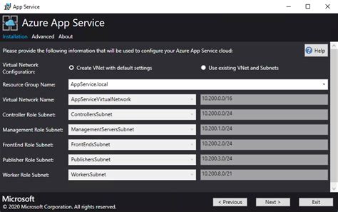Azure Stack Hubda App Servicei Dağıtma Azure Stack Hub Microsoft Learn