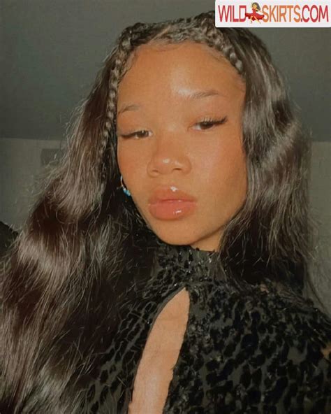 Storm Reid Stormikush Stormreid Nude Onlyfans Instagram Leaked Photo