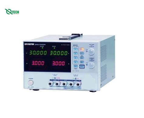 Nguồn DC lập trình tuyến tính đầu ra GW INSTEK GPD S