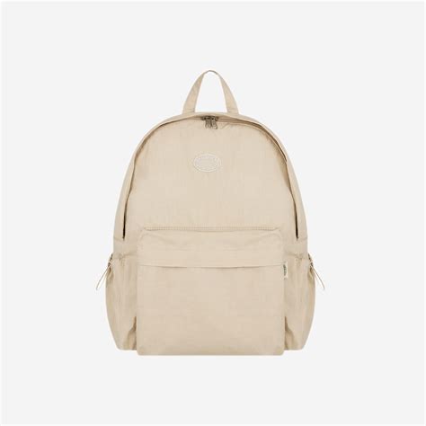 아비에무아 뚜또 로고 백팩 베이지 Aviemuah Kream