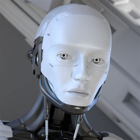 Artstation Robot Sci Fi Android