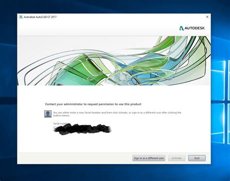 Solved Sign In For Autocad Lt 2017 Keeps Asking To Log In As Different