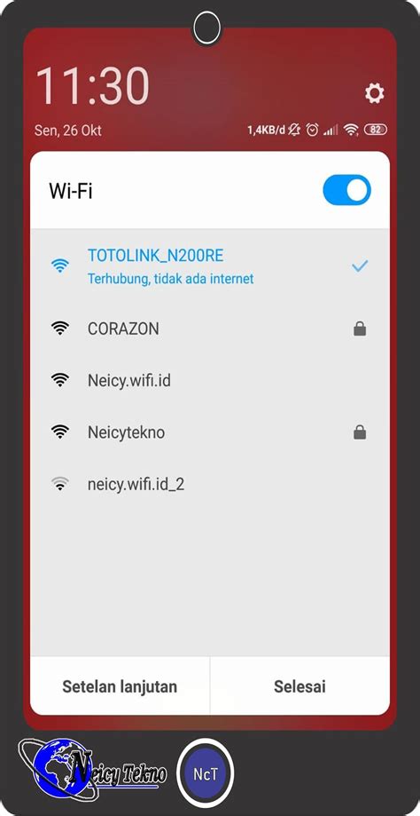Cara Mengganti SSID Password Router Totolink N200RE Menggunakan HP NeicyTekno