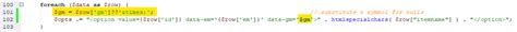 Select Option Passing Data To Input Fields Mysql Php Coding Help