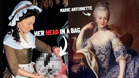 Marie Antoinette Totenmaske