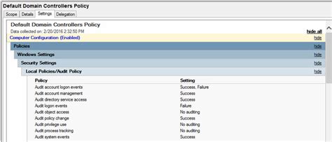 netwrix account lockout examiner logon auditing is disabled but it