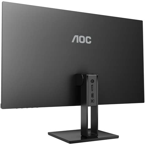 Best Buy AOC 23 8 IPS LED FHD FreeSync Monitor Black 24V2H