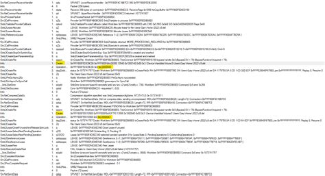 help diagnosing status sharing violation via smb2 as generated from a