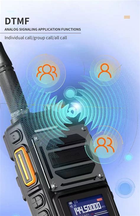 Baofeng Uv25l Walkie Talkie Two Way Radio Long Range 10w High Power