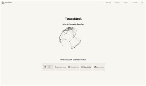 TensorBlock One API For All AI Models ChatGate