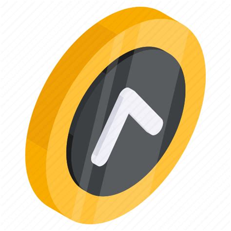 Directional Arrow Navigational Arrowhead Pointing Upward Icon Download On Iconfinder