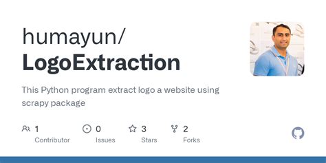 Github Humayun Logoextraction This Python Program Extract Logo A Website Using Scrapy Package