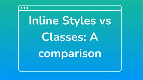 Inline Styles Vs Classes Best Practices For Froala Powered Apps