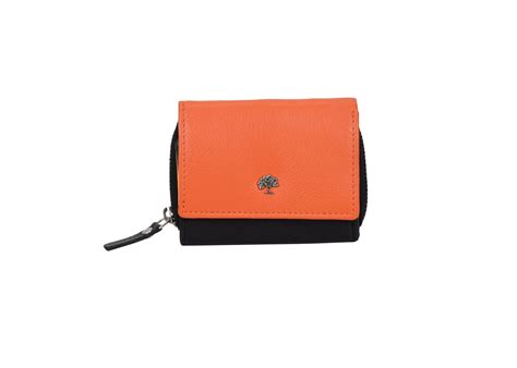 Damen Geldbörse B18 K Von Prato Leder Meid