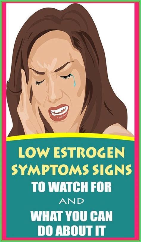 Low Estrogen Symptoms Signs To Wat Artofit
