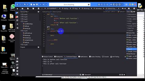 Pythondecorat Program Youtube