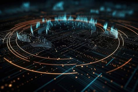 Premium Photo Microscopic Look Inside A Circuit Board