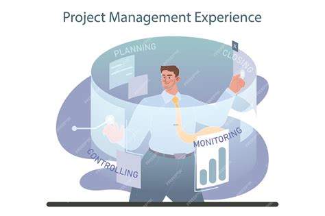 Premium Vector Project Management Successful Business Project Planning Scheduling